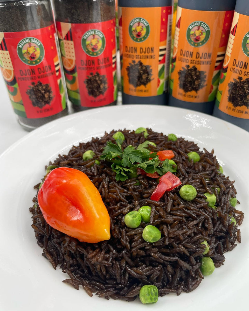 Liquid Djon Djon Rice – Horizon Vert Foods
