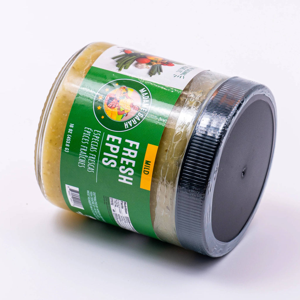 Epis Haitian Seasoning Bundle: A Fresh Blend of Herbs & Spices ...