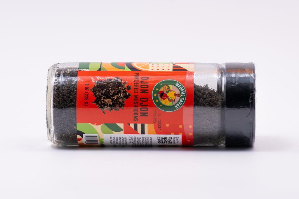 Liquid Djon Djon: Made with Real Haitian Black Mushrooms – Horizon Vert ...