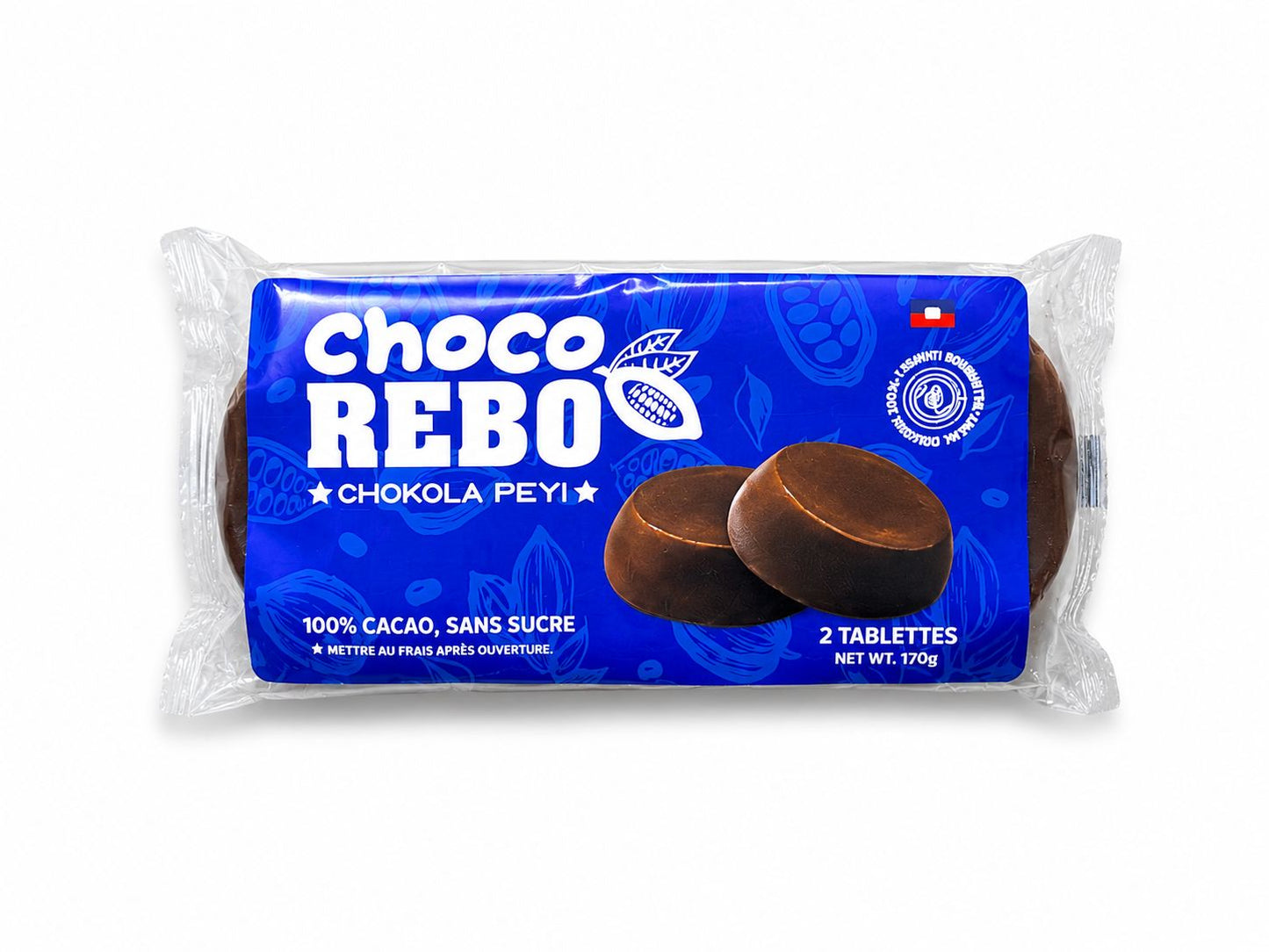Haitian Hot Chocolate | Choco REBO Chokola Peyi 100% Cacao – Horizon ...