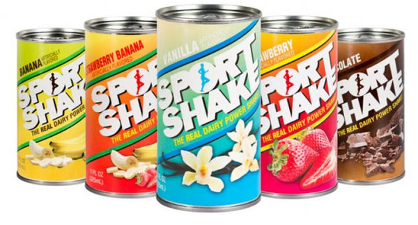 Sport Shake | Real Dairy Protein Shake for Energy & Recovery – 12 Pack ...