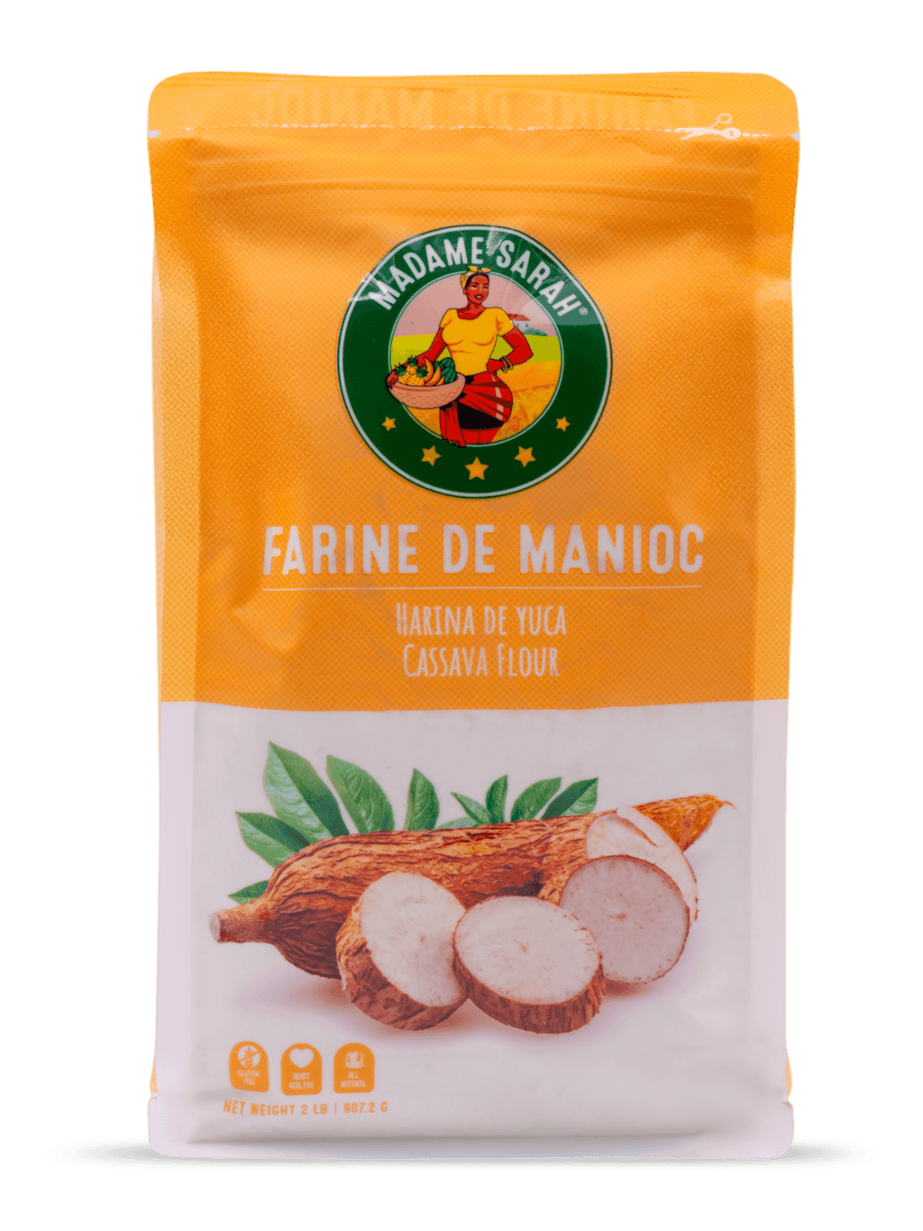 Cassava Flour (Farine de Manioc): Gluten-Free Baking Made Easy ...