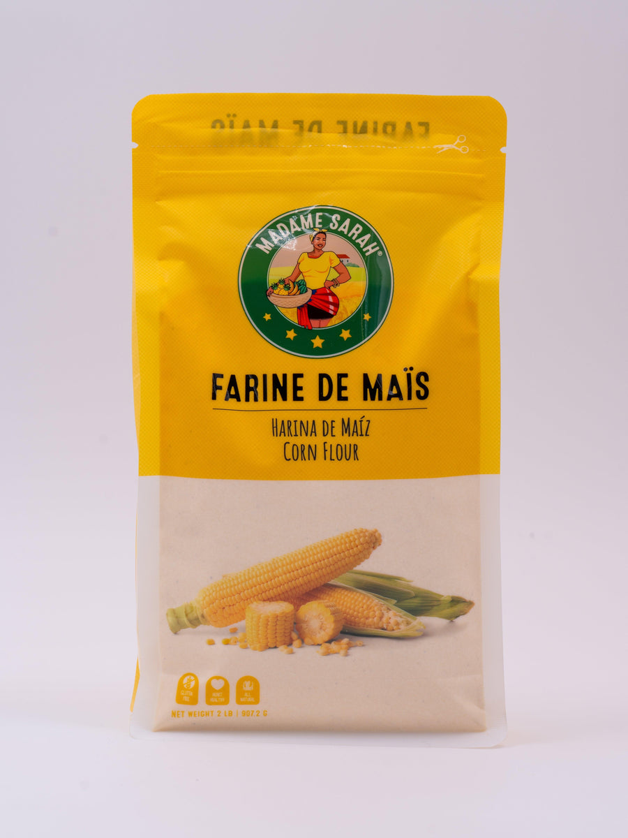 Madame Sarah Corn Flour – Horizon Vert Naturals