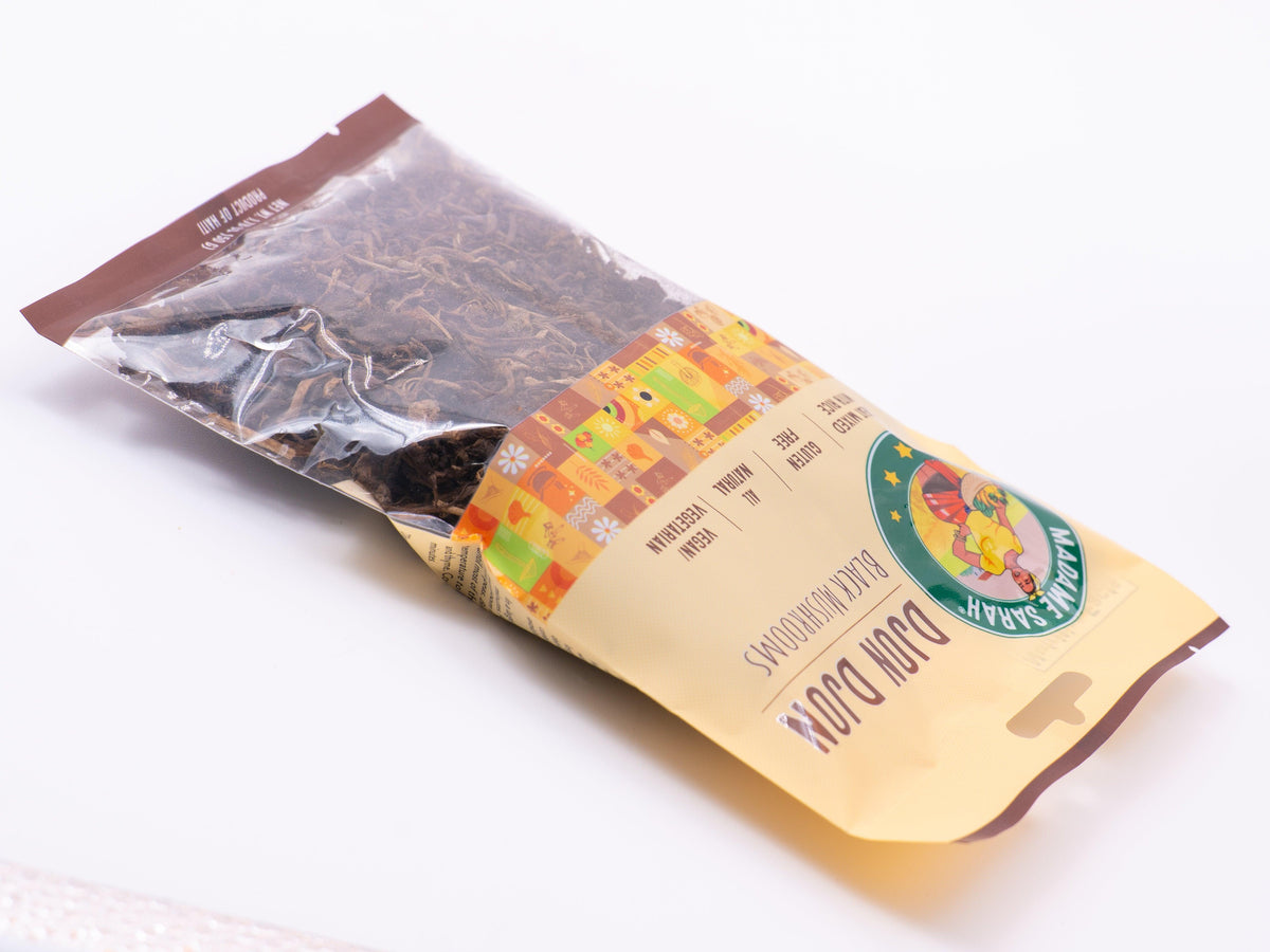 Djon Djon: Authentic Haitian Black Mushroom – Horizon Vert Foods
