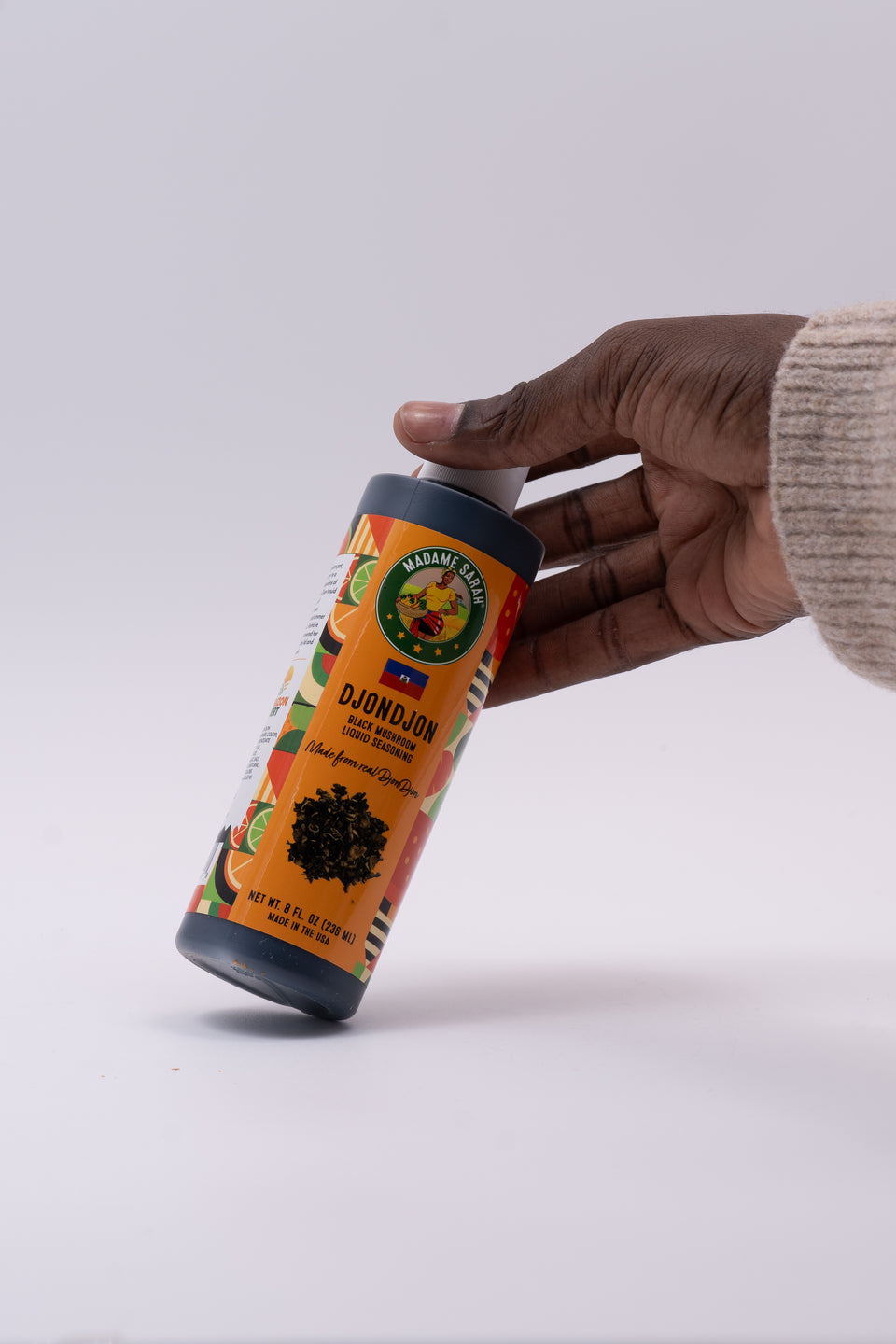 Liquid Djon Djon: Made with Real Haitian Black Mushrooms – Horizon Vert ...