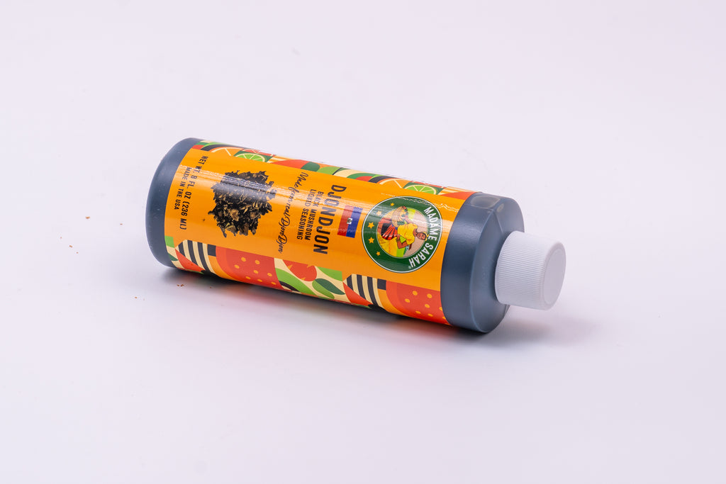 Liquid Djon Djon: Made with Real Haitian Black Mushrooms – Horizon Vert ...