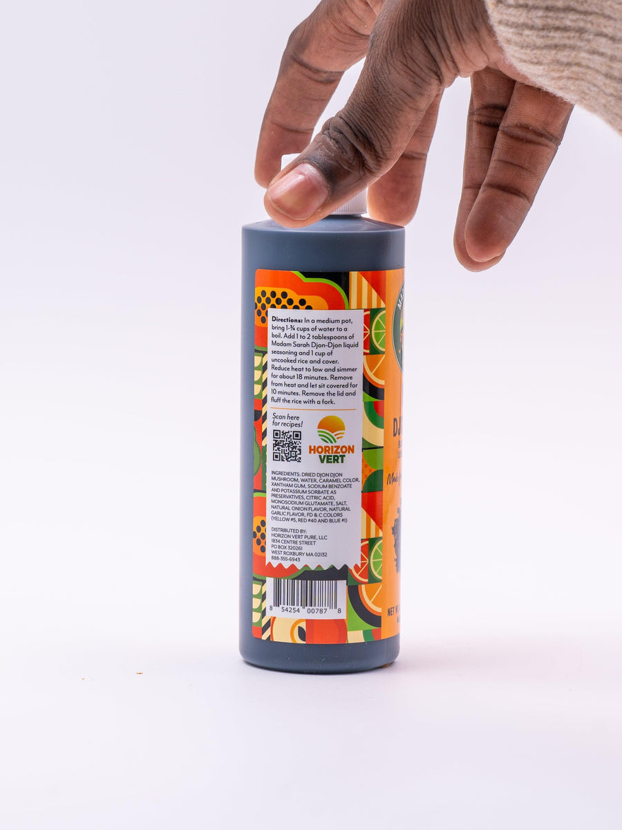Liquid Djon Djon: Made with Real Haitian Black Mushrooms – Horizon Vert ...
