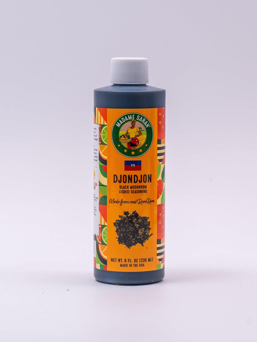Liquid Djon Djon: Made with Real Haitian Black Mushrooms – Horizon Vert ...