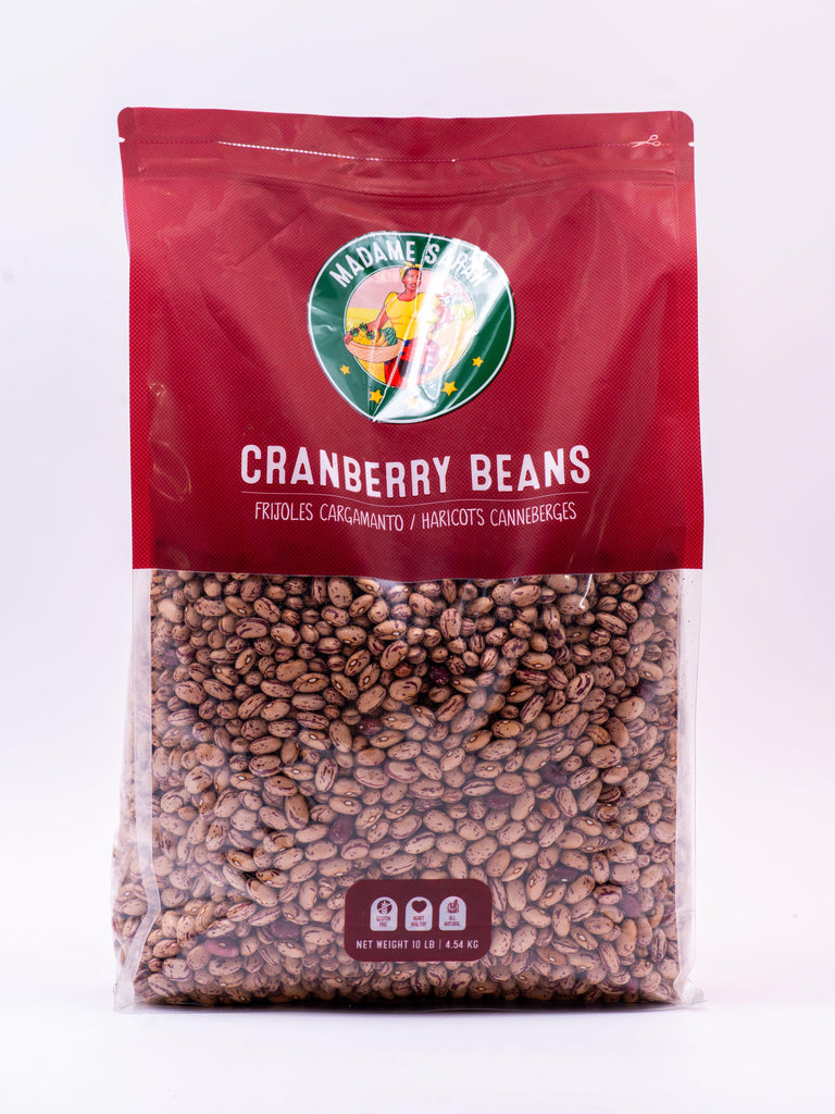 Dried Cranberry Beans – All-Natural and Ethically Sourced – Horizon ...