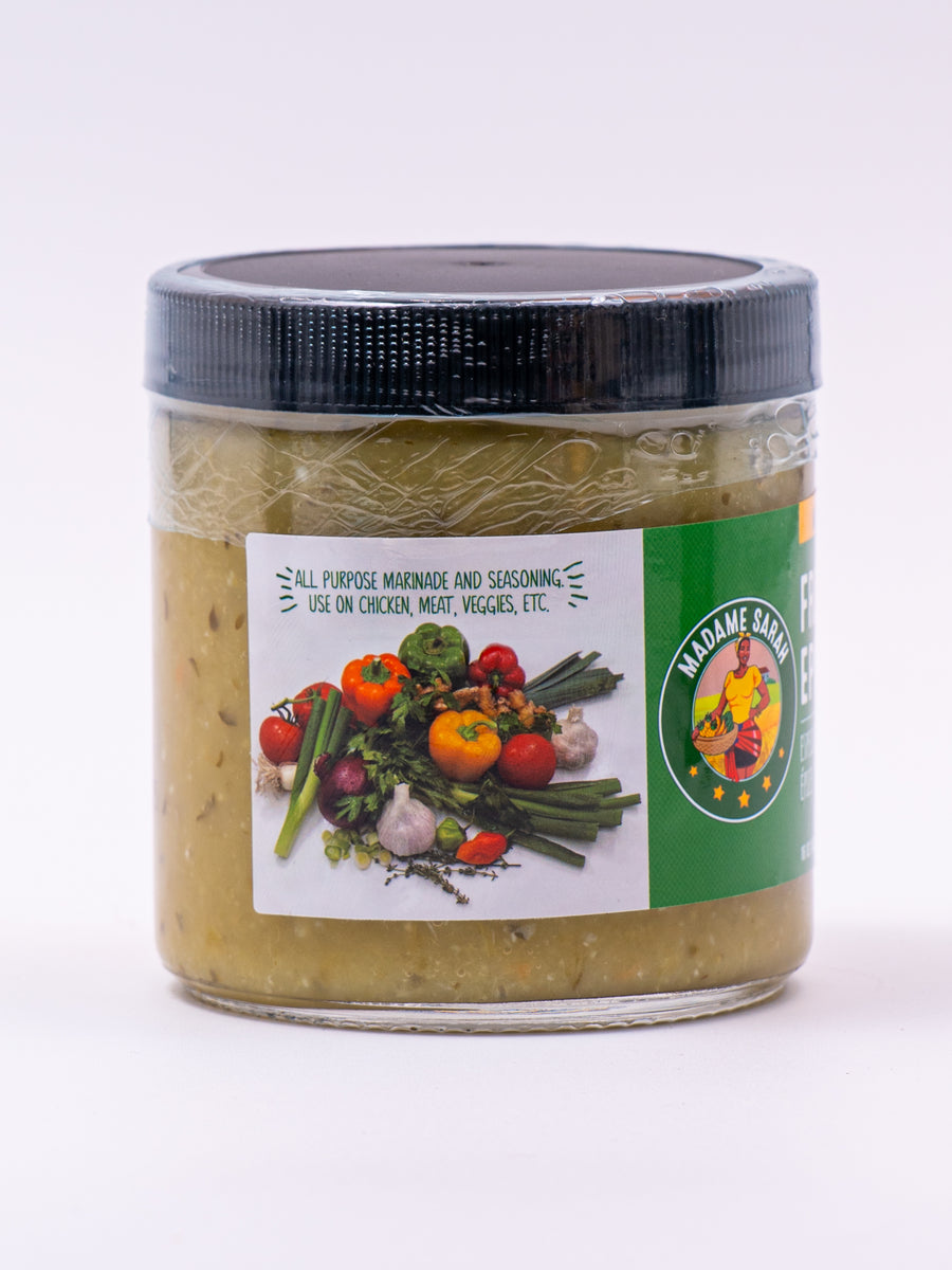 Fresh Haitian Epis Seasoning: Fresh, Mild Mix of Haitian Flavors ...