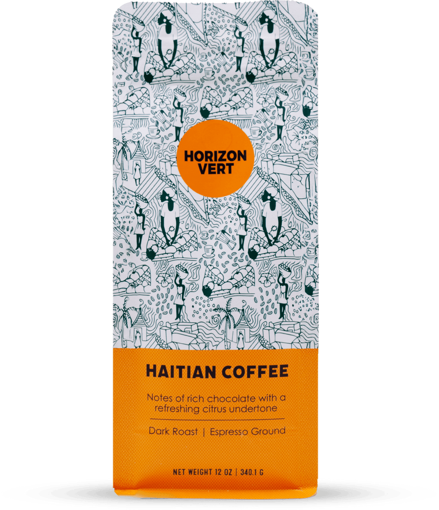 Haitian Coffee – Bold, Smooth Blend with Chocolate Notes – Horizon Vert ...