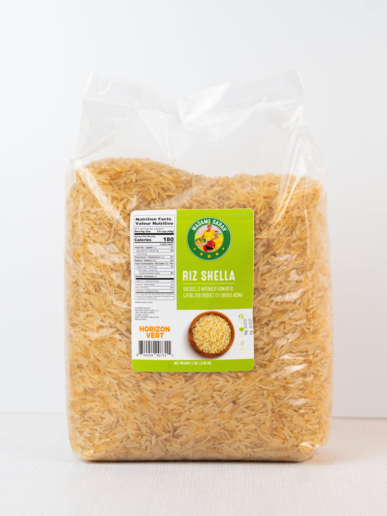 Riz Shella: Authentic Haitian Shella Rice for Your Meals – Horizon Vert ...
